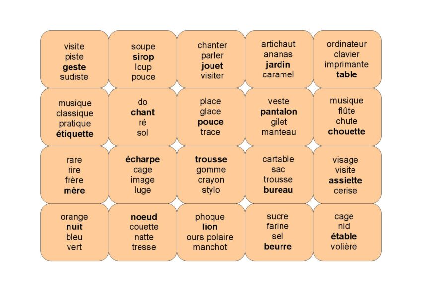 Jeux de devinettes | Le français du primaire