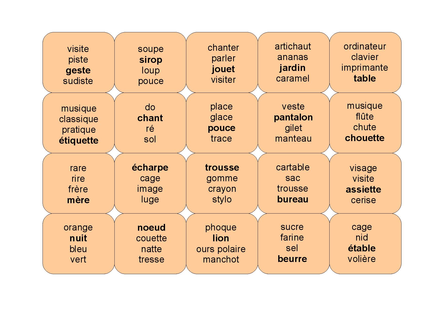 Jeux de devinettes | Le français du primaire
