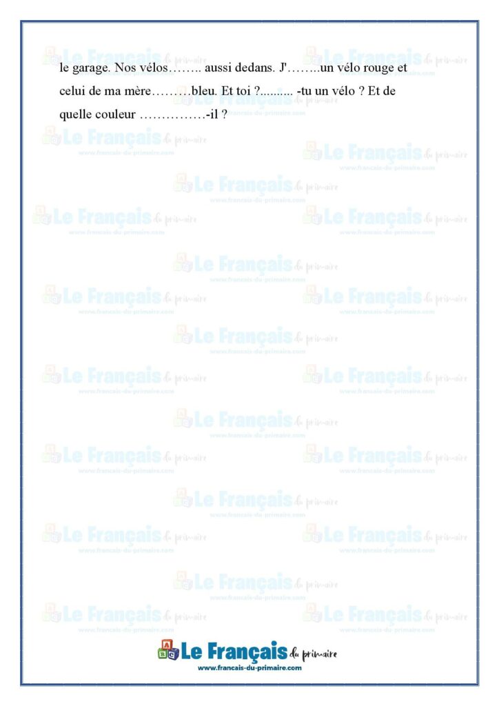 Le verbe être et le verbe avoir au présent de l'indicatif | Le français ...