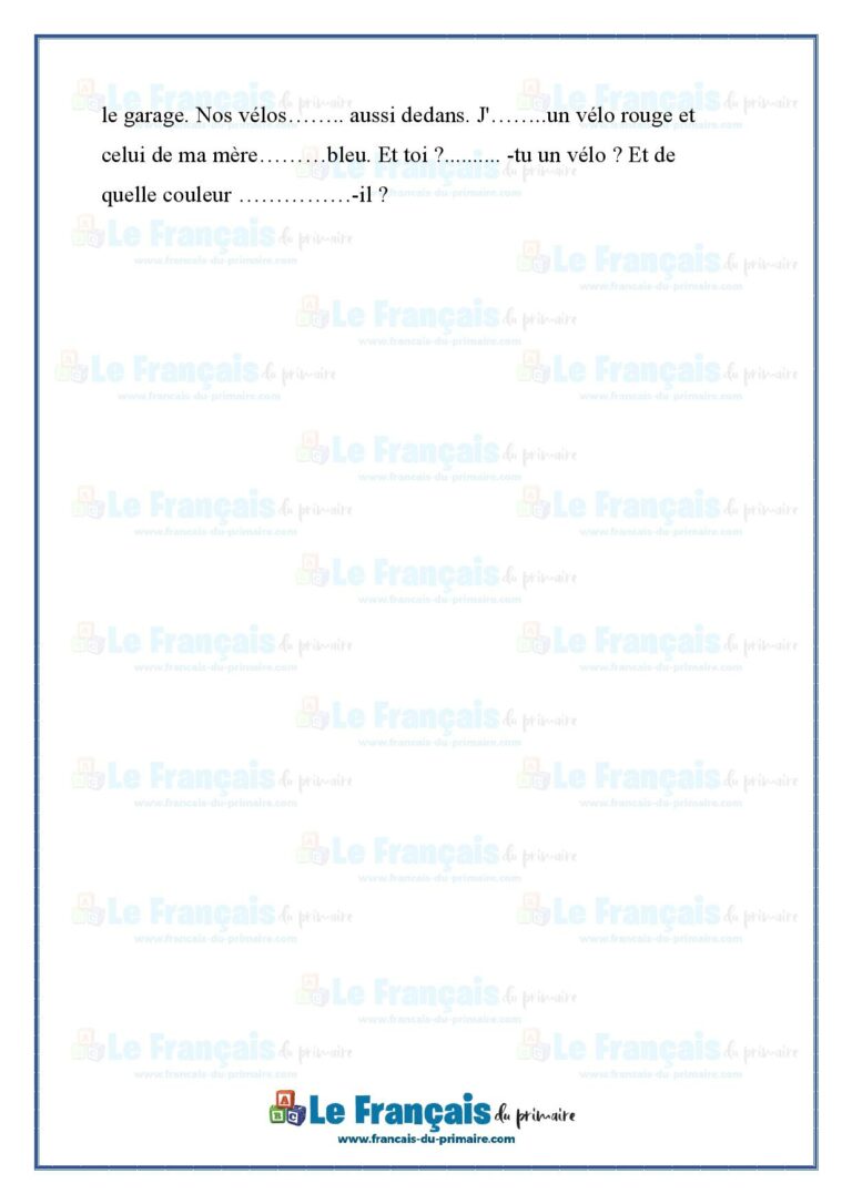 Le verbe être et le verbe avoir au présent de l'indicatif | Le français ...