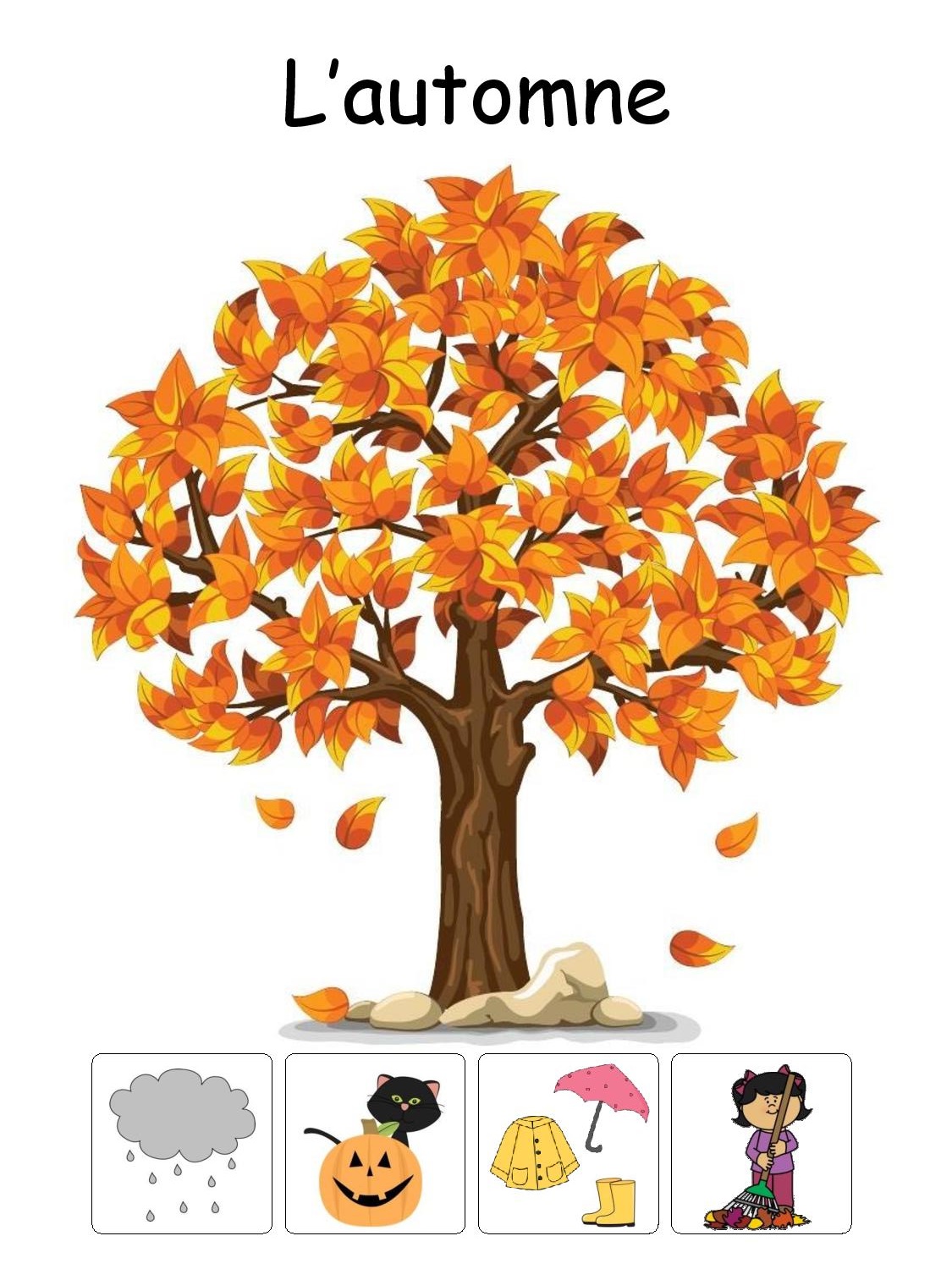 Les saisons | Le français du primaire