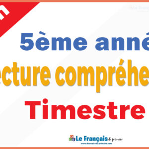 Elyssa à l’école | Le français du primaire