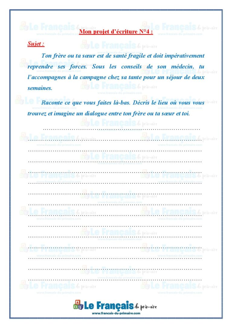 Santé et bien être/6eme année module 6 | Le français du primaire