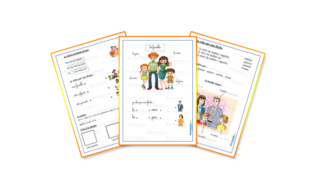 Le français du primaire : Révision 3ème / 4ème année