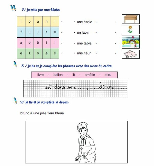 Lire et écrire le phonème-graphème “ l ” dans des mots et des phrases ...
