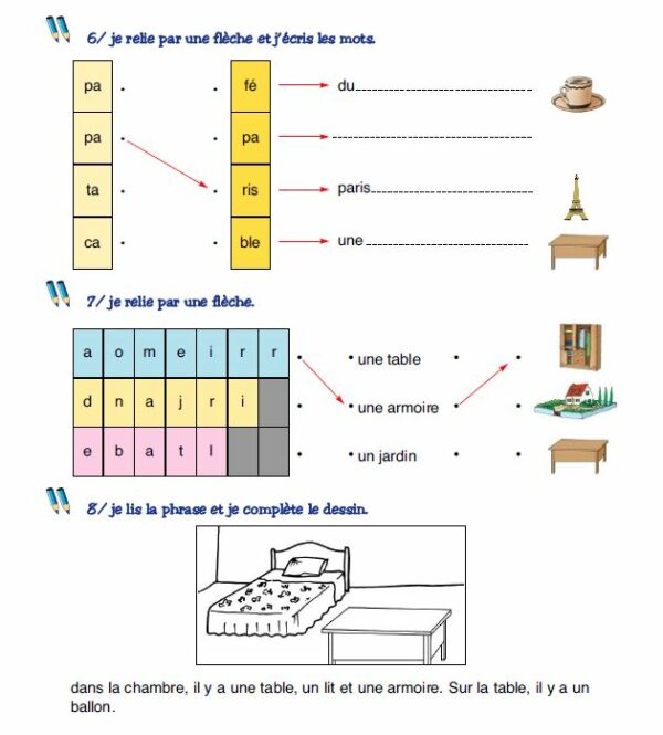 Lire et écrire le phonème-graphème “ a ” dans des mots et des phrases ...