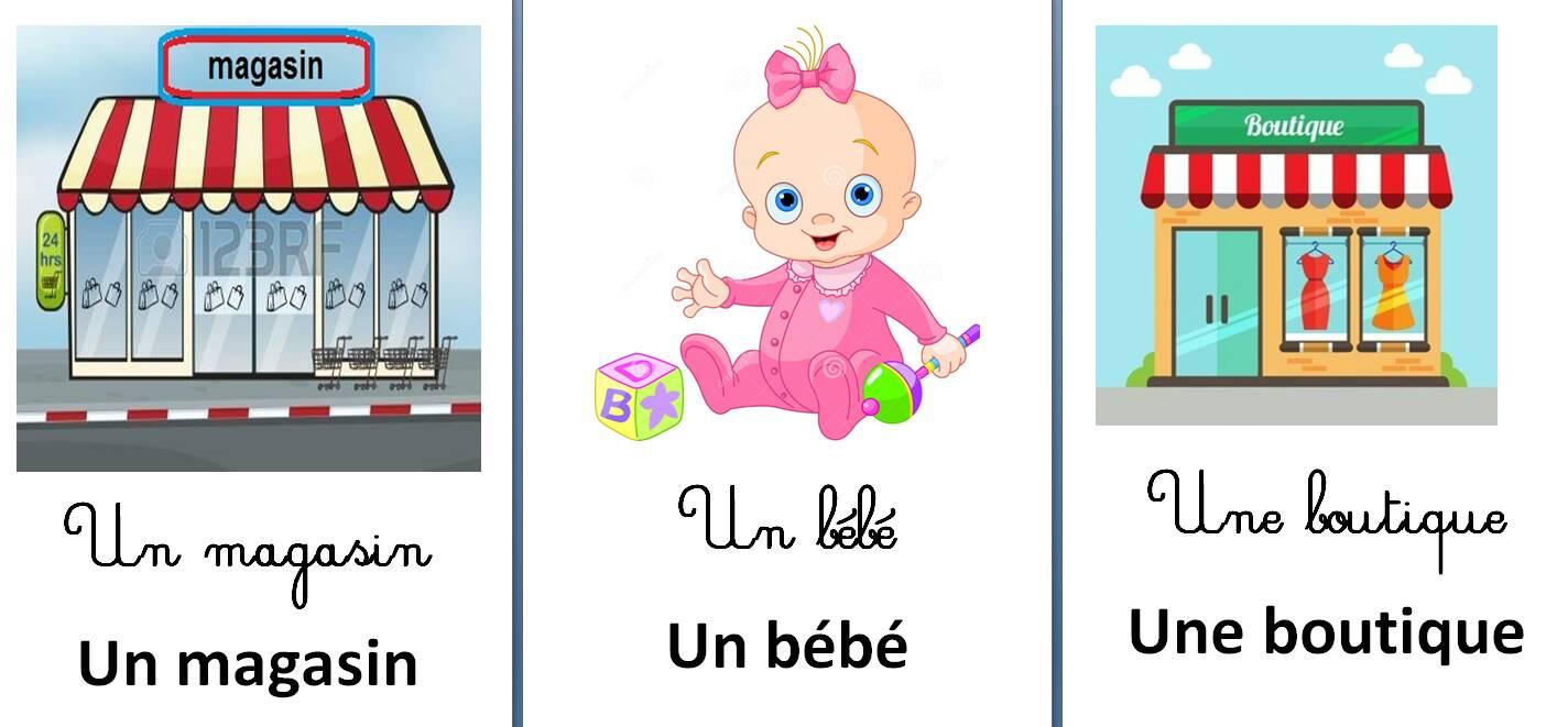 Le Trousseau du bébé (4ème année) | Le français du primaire