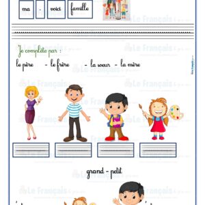 Poupou en classe ! ( Elyssa et Poupou ) | Le français du primaire