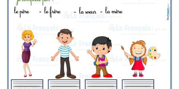 Le français du primaire - Cours de français - Front Page