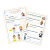 Les membres de la famille (Exercices) | Le français du primaire