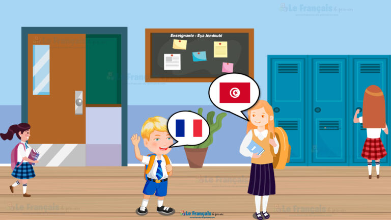 Poupou en classe ! ( Elyssa et Poupou ) | Le français du primaire