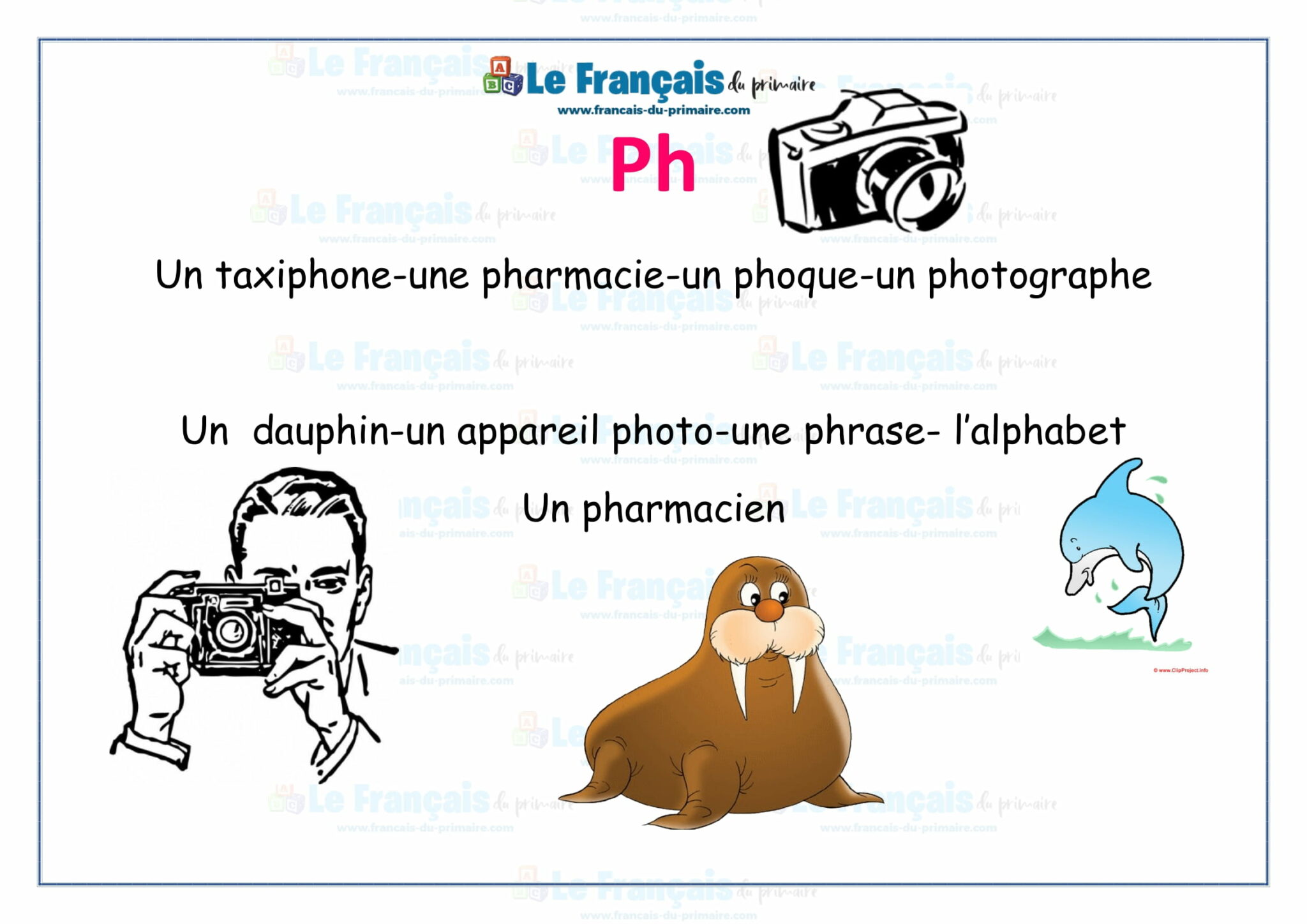 Résumé étude de graphies et mots outils /4ème année | Le français du ...