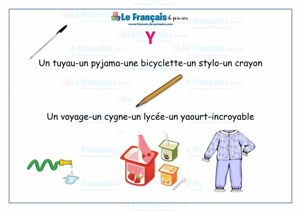 Résumé étude de graphies et mots outils /4ème année | Le français du ...
