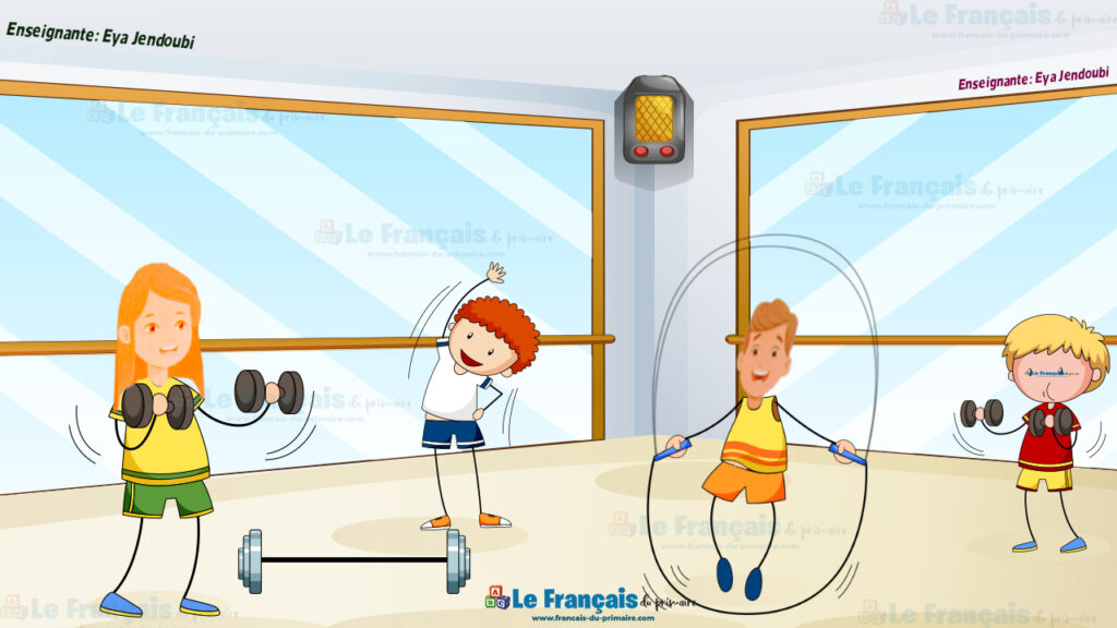 Elyssa s’amuse 3ème année | Le français du primaire