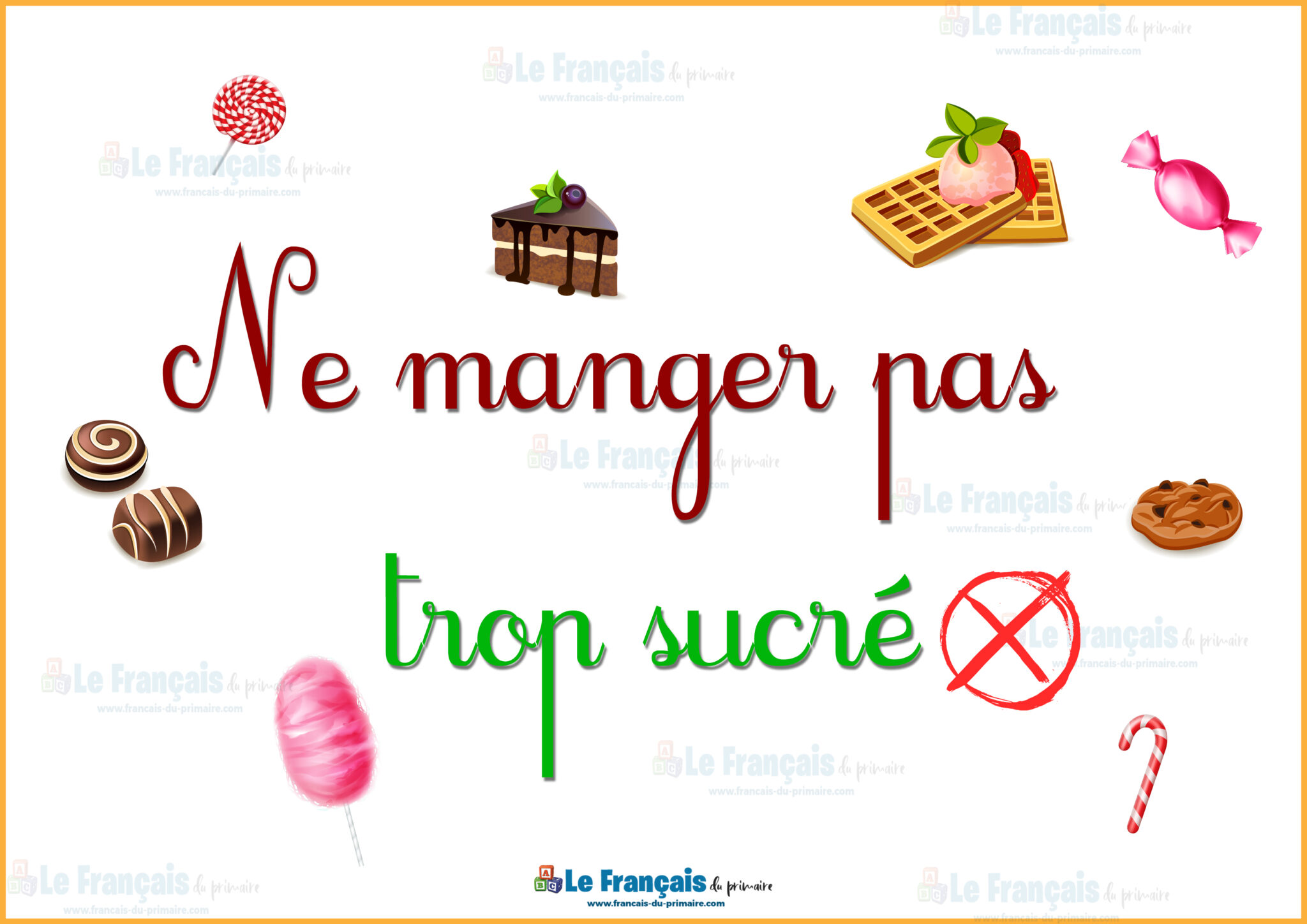 Slogans pour une meilleure alimentation | Le français du primaire