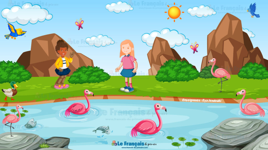 L’ami de Malia 3ème année | Le français du primaire