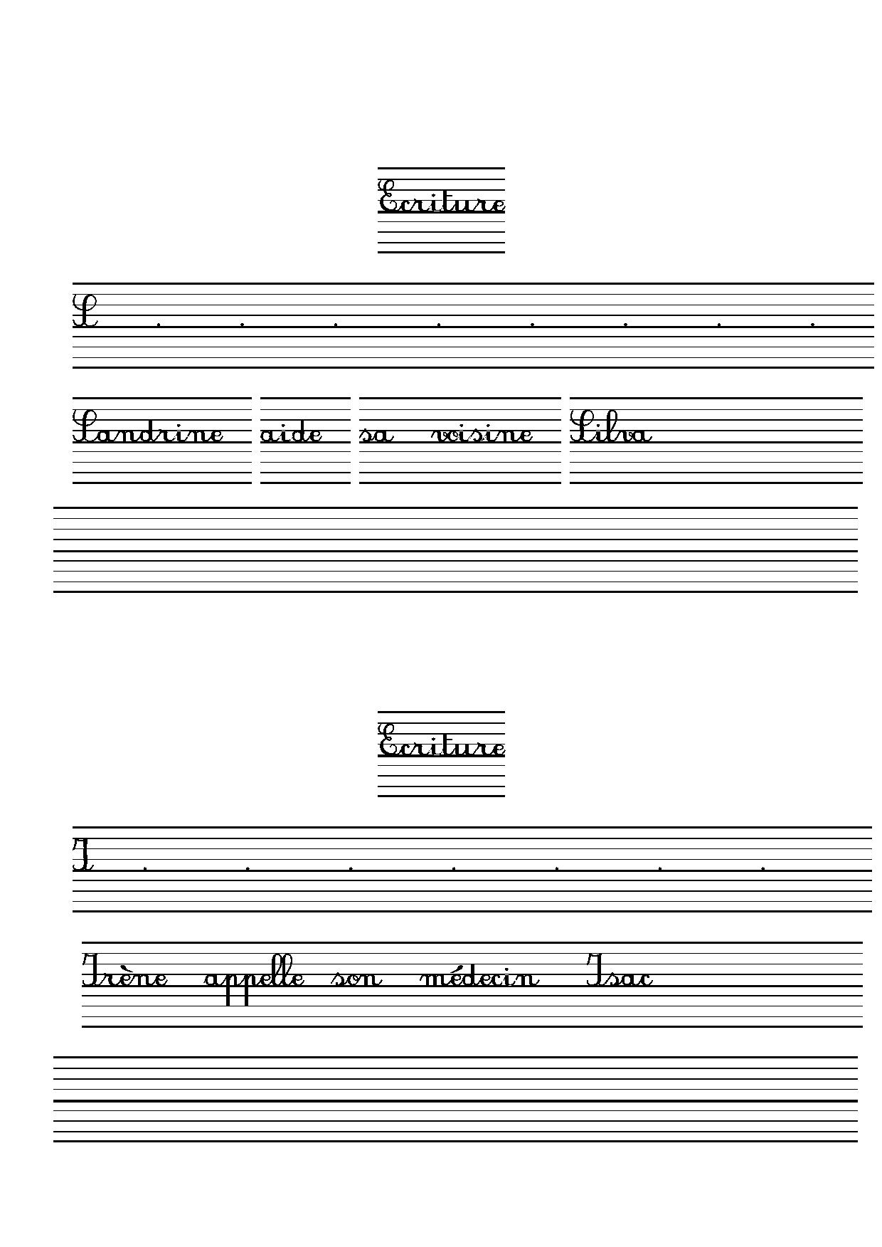 Cahier D écriture Gs à Imprimer | Maria Schneider