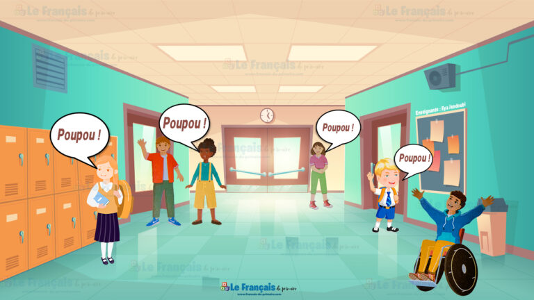 Poupou, où es-tu ? 3ème année | Le français du primaire